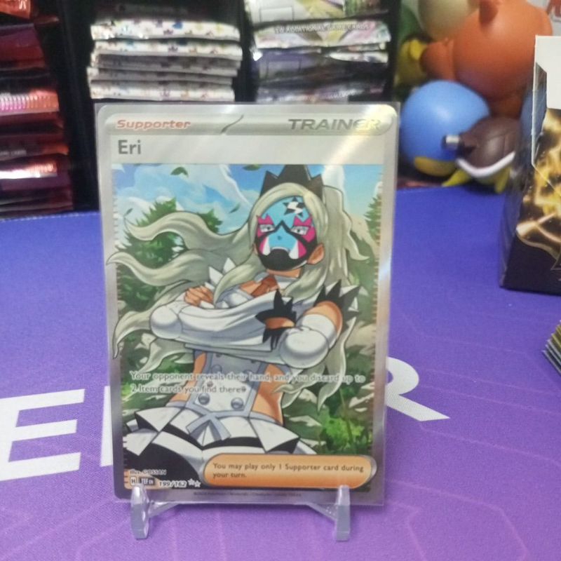 Eri 199/162 Full Art Temporal Forces | Shopee Malaysia
