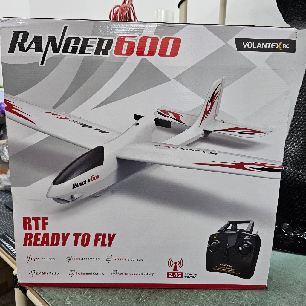 Ranger 600 Airplane Control Volantex RC Epp Foam 2.4 Ghz | Shopee Malaysia