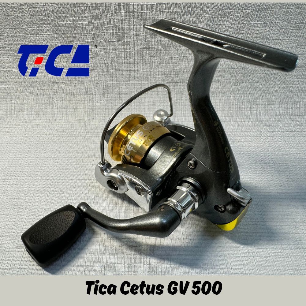 Tica Cetus GV 500 Fishing Reel | Shopee Malaysia