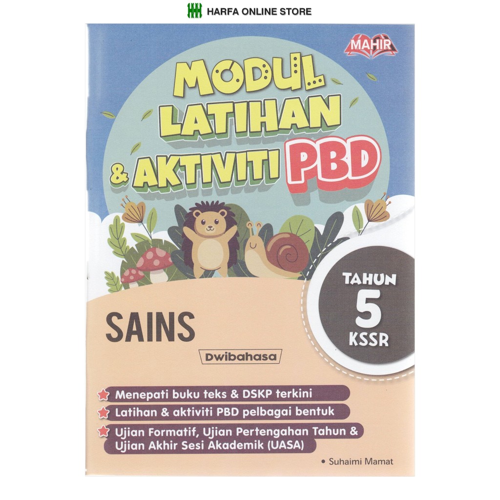 BUKU LATIHAN : MODUL LATIHAN & AKTIVITI PBD SAINS TAHUN 5 KSSR | Shopee Malaysia