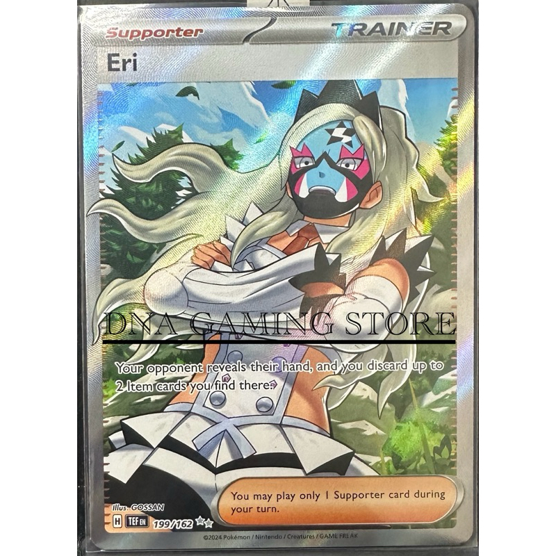 POKEMON TCG : TF ERI FA 199/162 | Shopee Malaysia