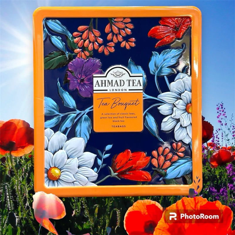 Ahmad Tea_GIFT SET_English Breakfast /Earl Grey/Green Tea/Passion ...