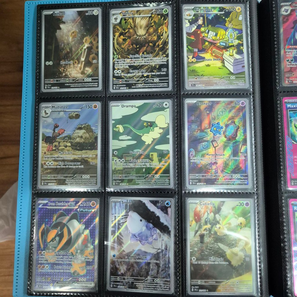 Pokemon TCG SV05 Temporal Forces TEF Full Art FA Singles - POCKET THERAPY | Shopee Malaysia
