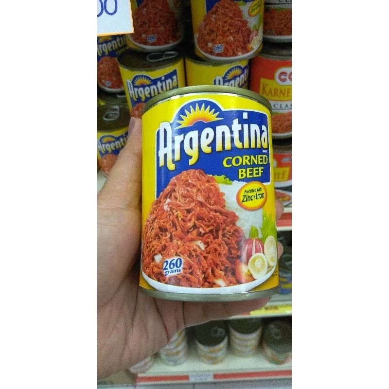 Philippine Goodies Argentina corned beef | Shopee Malaysia