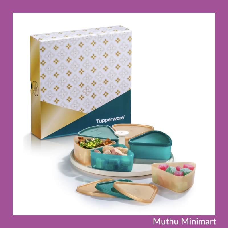 Original Tupperware | Modular Carousel Wedge Container Food Container ...