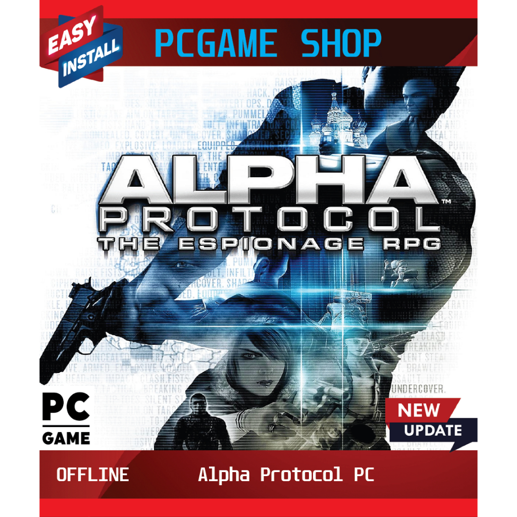 【Update 2024】Alpha Protocol PC | PC Game | Full Game | PC Offline ...