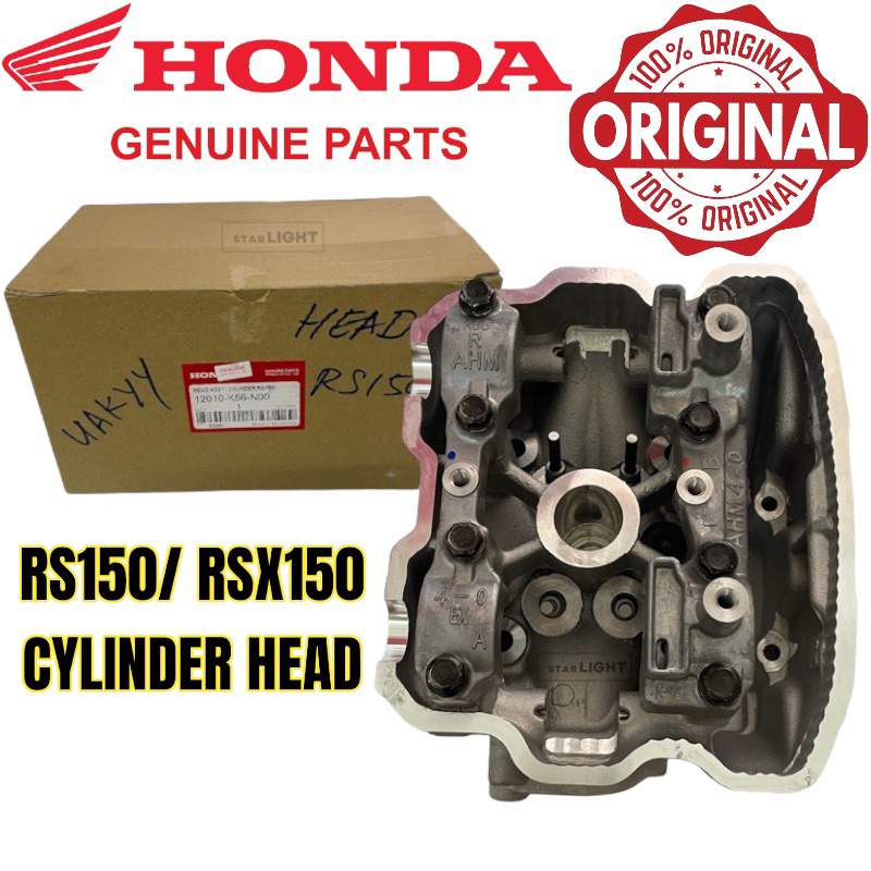 HONDA RS150 RSX RS150R 100% ORIGINAL CYLINDER HEAD BLOCK ASSY ENGINE ...