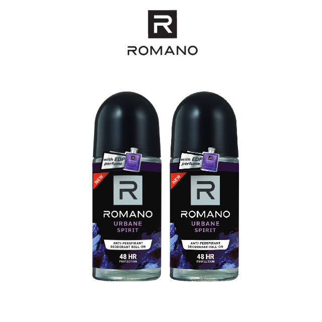 ROMANO Deodorant Roll On 50ml | Prestige | Metro Pulse | Urbane Spirit ...