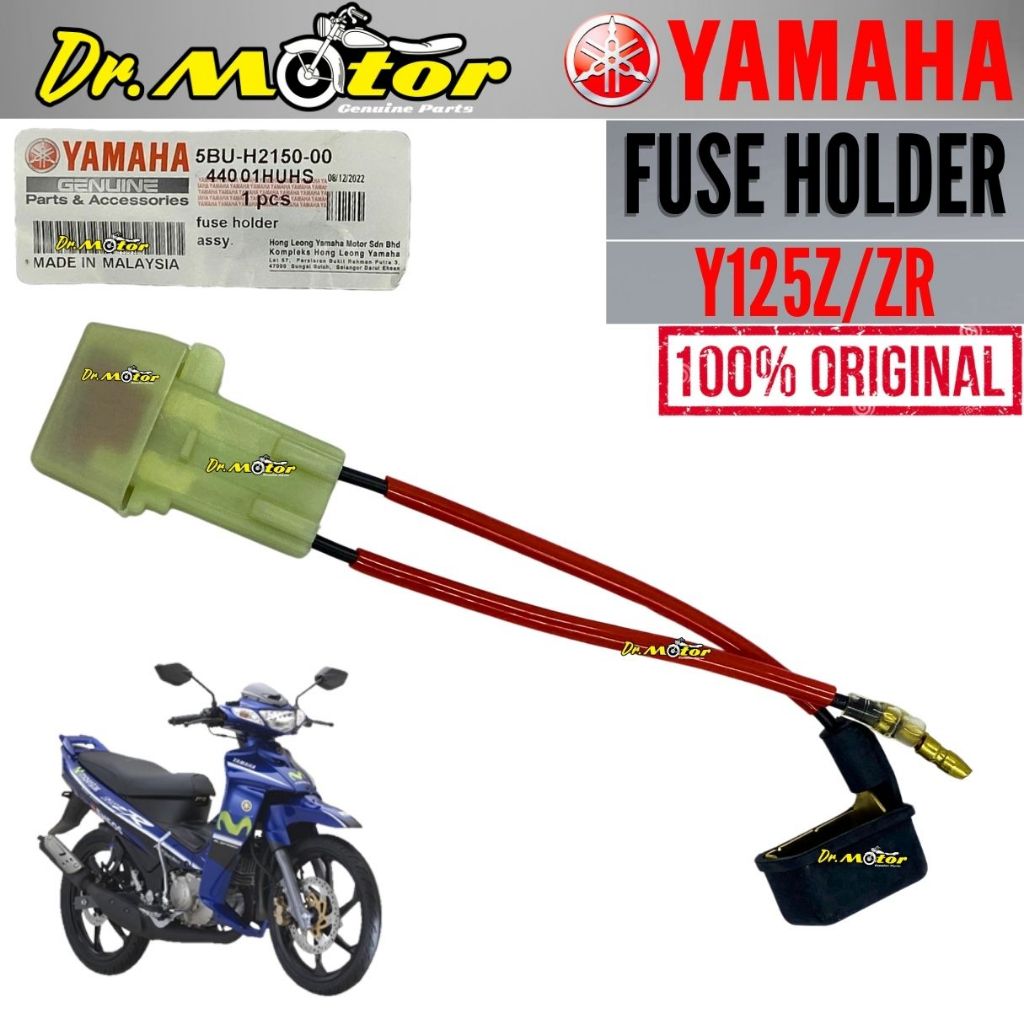 Y125Z Y125ZR Y125 Z ZR Fuse Holder Fius Wire Wayar Battery Box Bateri ...