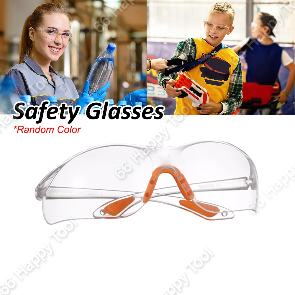 Safety Glasses Protective Goggles Keselamatan Cermin Mata Factory Work ...