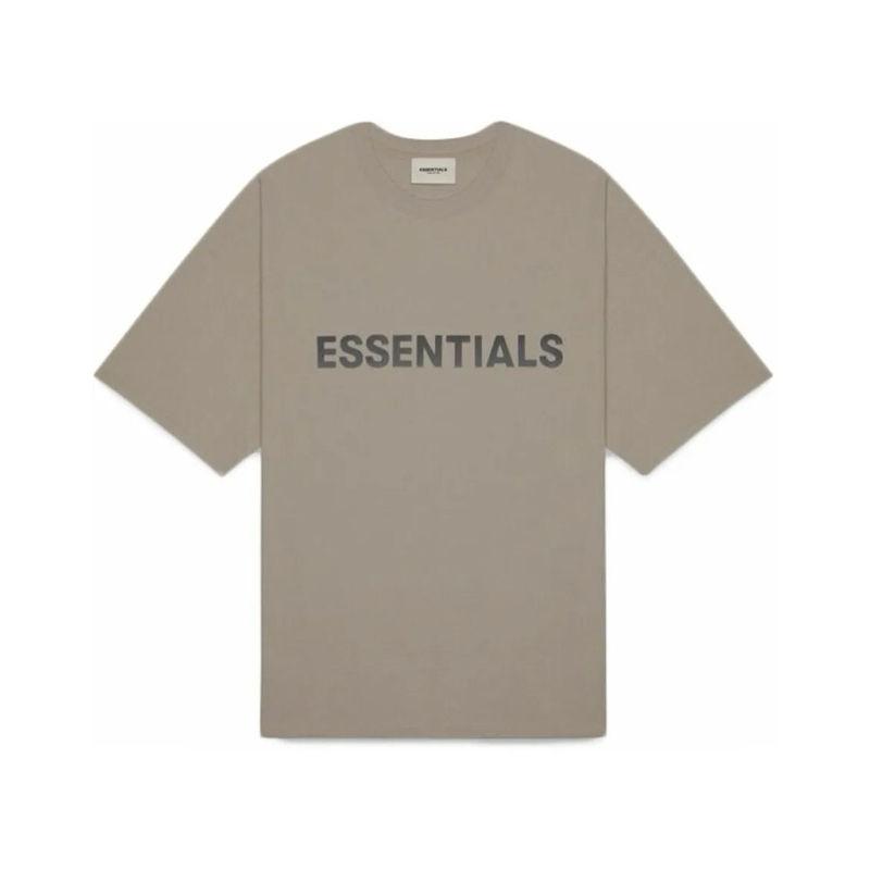 [100% Original] Fear Of God - SS20 Essentials Logo Oversized Tee ...