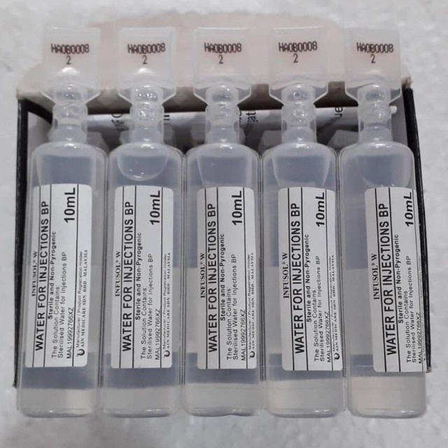 Infusol Water For Injection 10ml/Ampoules | Shopee Malaysia