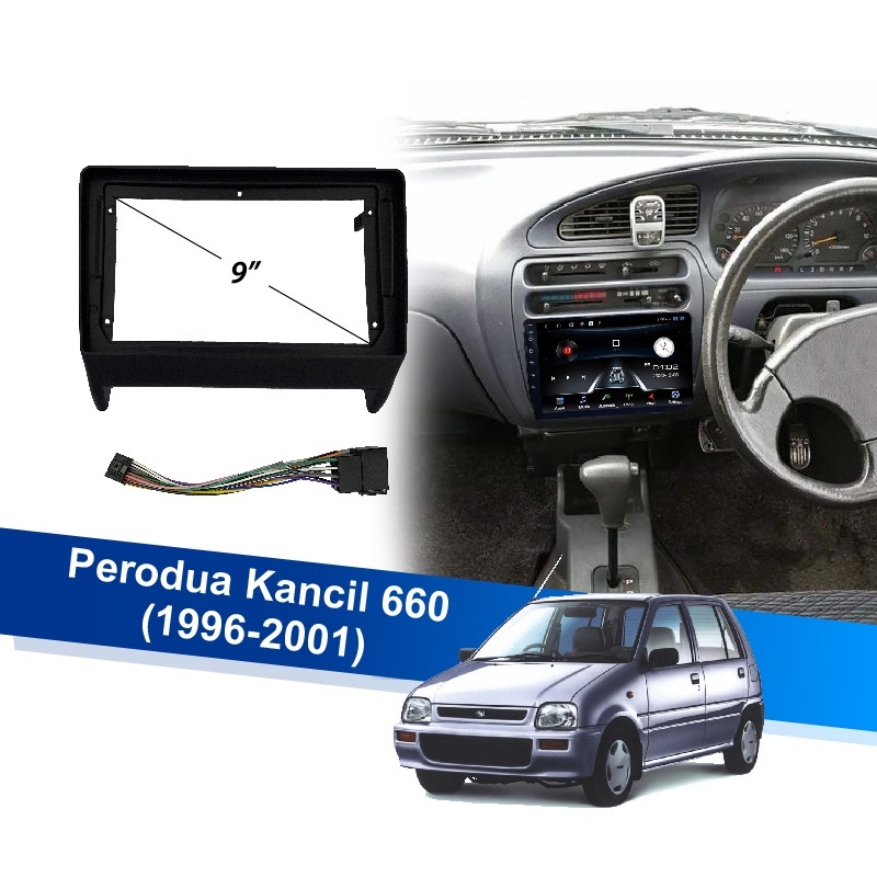 [PLUG AND PLAY] Android Player Casing with Socket - Proton KANCIL 1996 ...