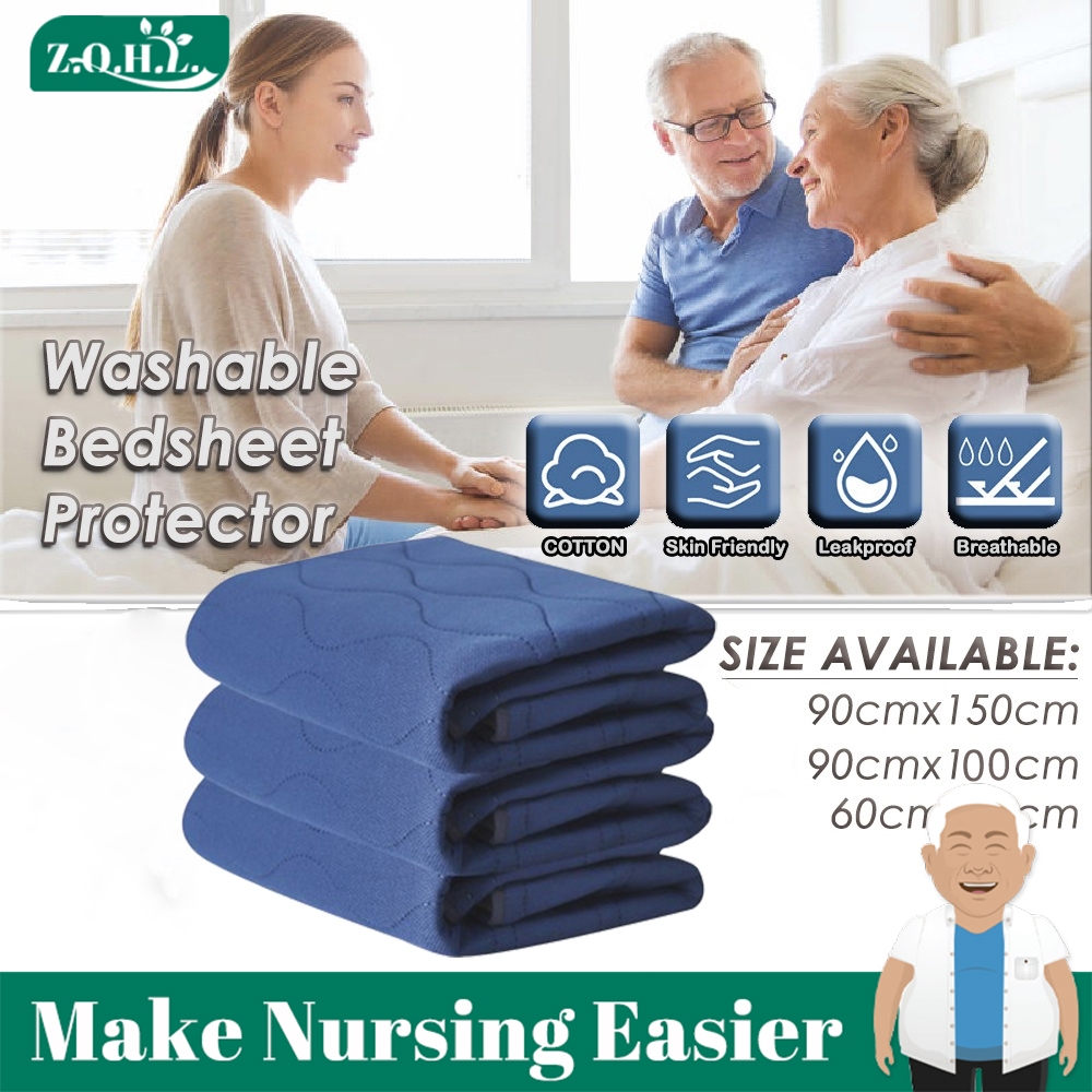 ZhenqingHuli Lapik Tilam Kalis Kencing Alas Kencing Dewasa incopad ...