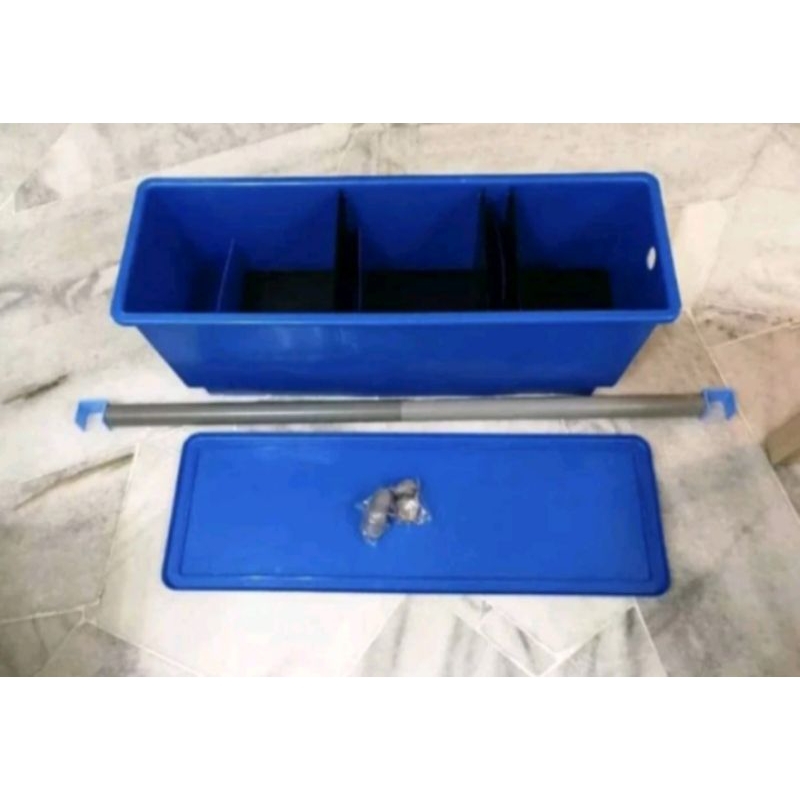 Top Filter Box For Koi Pond/Plastic Tank #224-L33"xW10"xH12" (L1062/224 ...