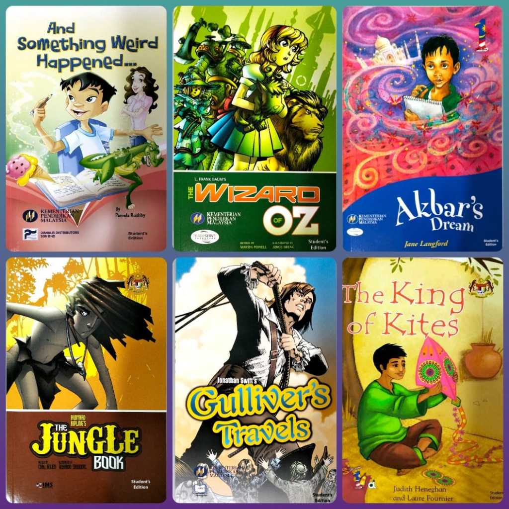 AKBAR'S DREAM , AND SOMETHING WEIRD HAPPEND , THE WIZARD OF OZ ...