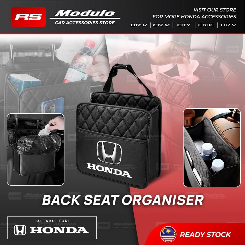 HONDA 𝐂𝐀𝐑 𝐁𝐀𝐂𝐊 𝐒𝐄𝐀𝐓 𝐎𝐑𝐆𝐀𝐍𝐈𝐙𝐄𝐑 HRV CITY GN2 HATCHBACK CIVIC FE FC CRV G6 ...