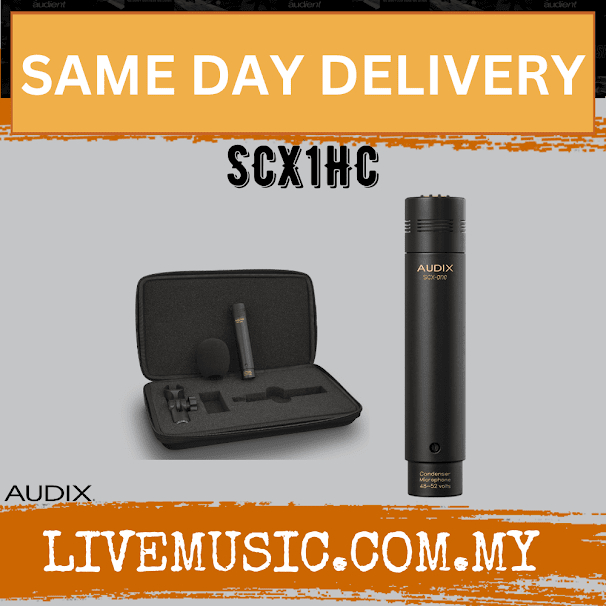 Audix SCX1-HC Studio Condenser Microphone ( SCX1 HC / SCX1HC ) | Shopee Malaysia