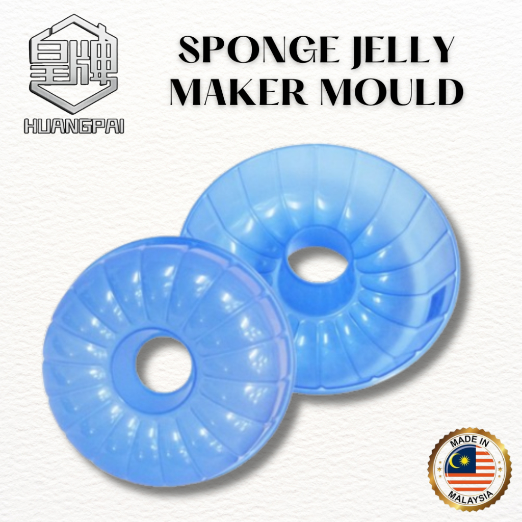 [APPLELADY] Sponge Jelly Maker/ Jelly Mold/ Bread Mold/ Acuan Kek ...