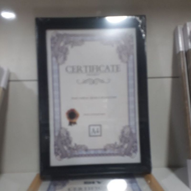 Document frame sijil frame murah size A4 | Shopee Malaysia