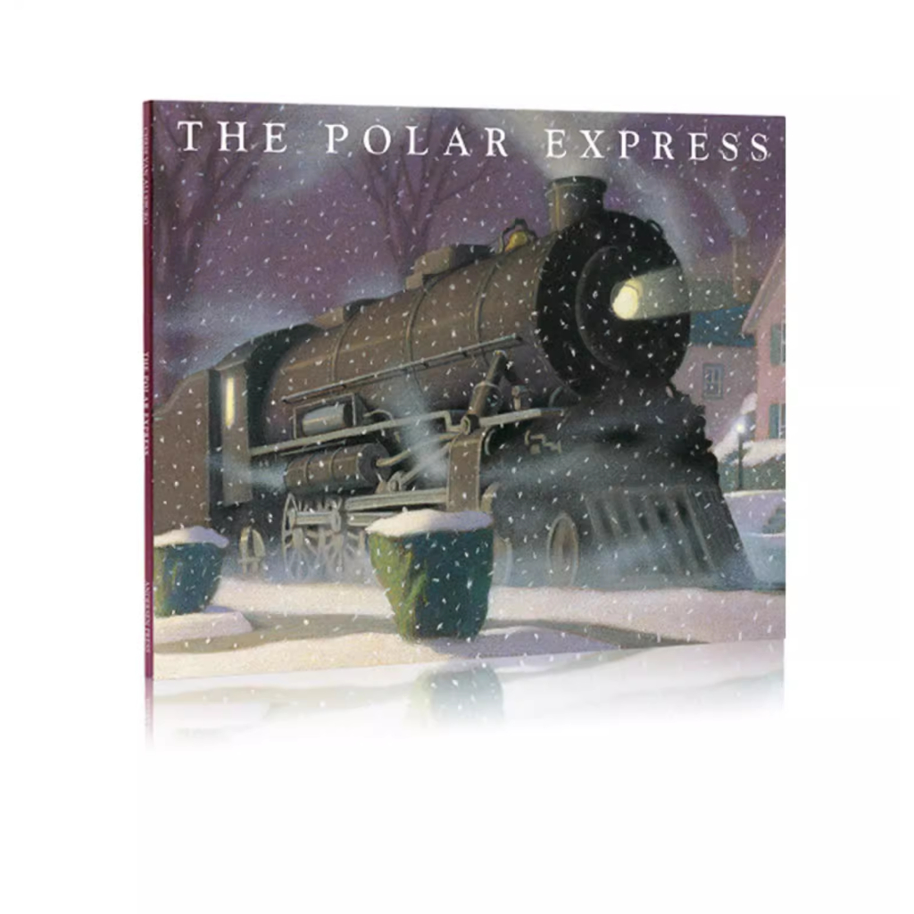 [Original] Award Winning Story Book - The Polar Express by Chris Van ...