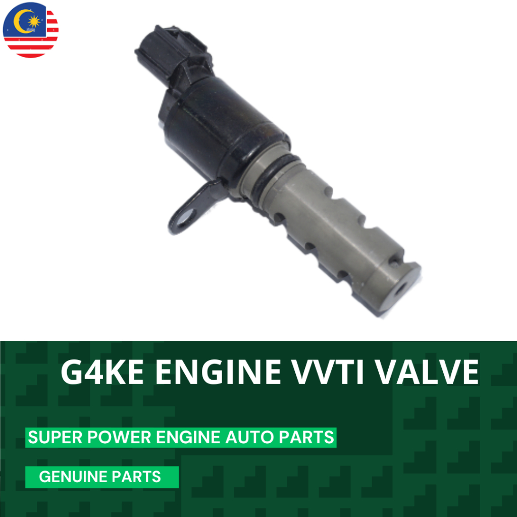 HYUDAI SONATA SANTAFE G4KE ENGINE SOLENOID VVTI OIL CONTROL VALVE ...