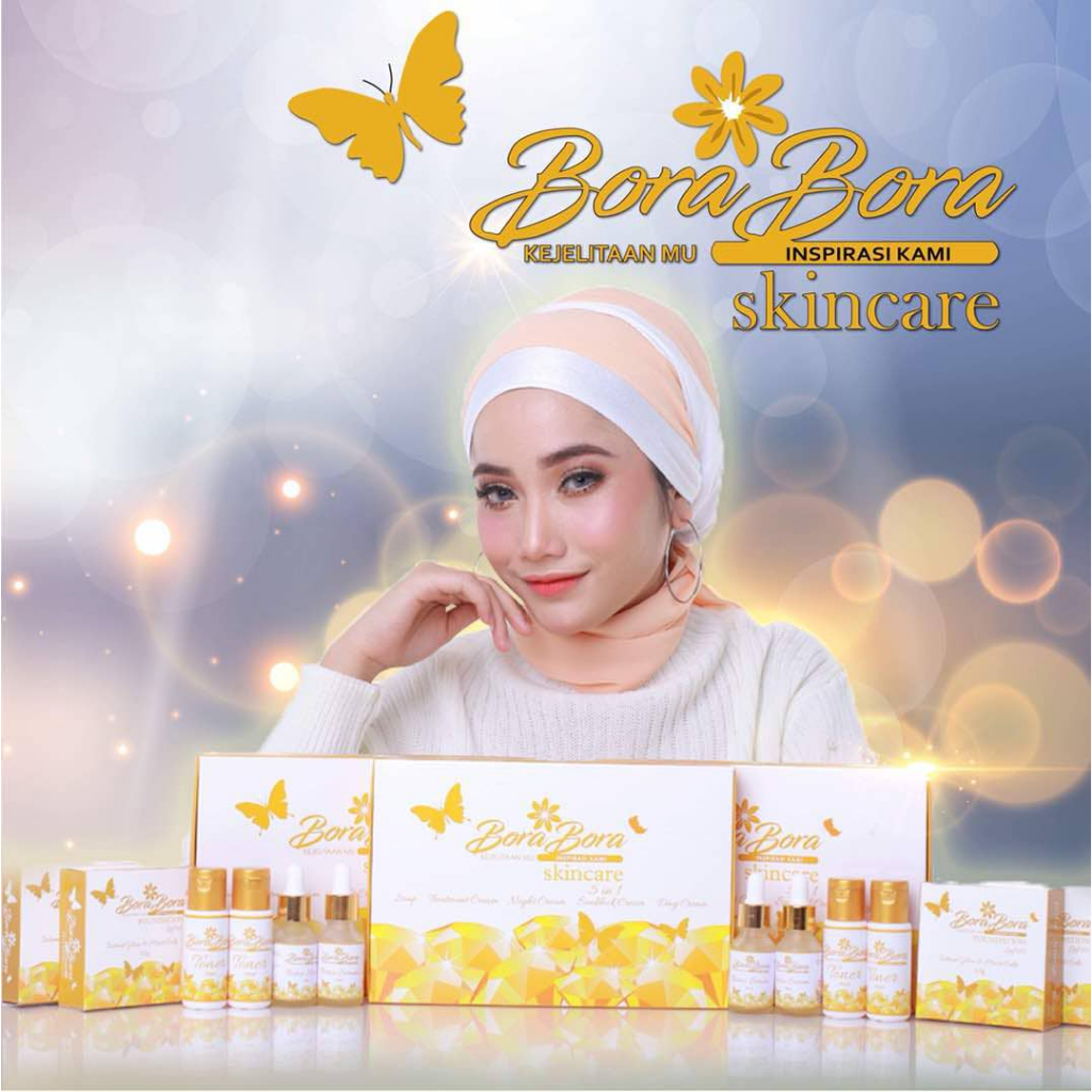 BORA BORA SKINCARE ORIGINAL 100% | Shopee Malaysia