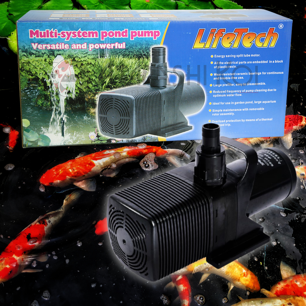 LifeTech Submersible Pond Pump Fish Pond Water Pump Pam kolam ikan SP ...
