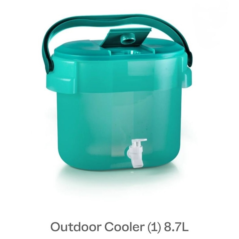 Tupperware Outdoor Cooler 8.7L (1pc) | Shopee Malaysia
