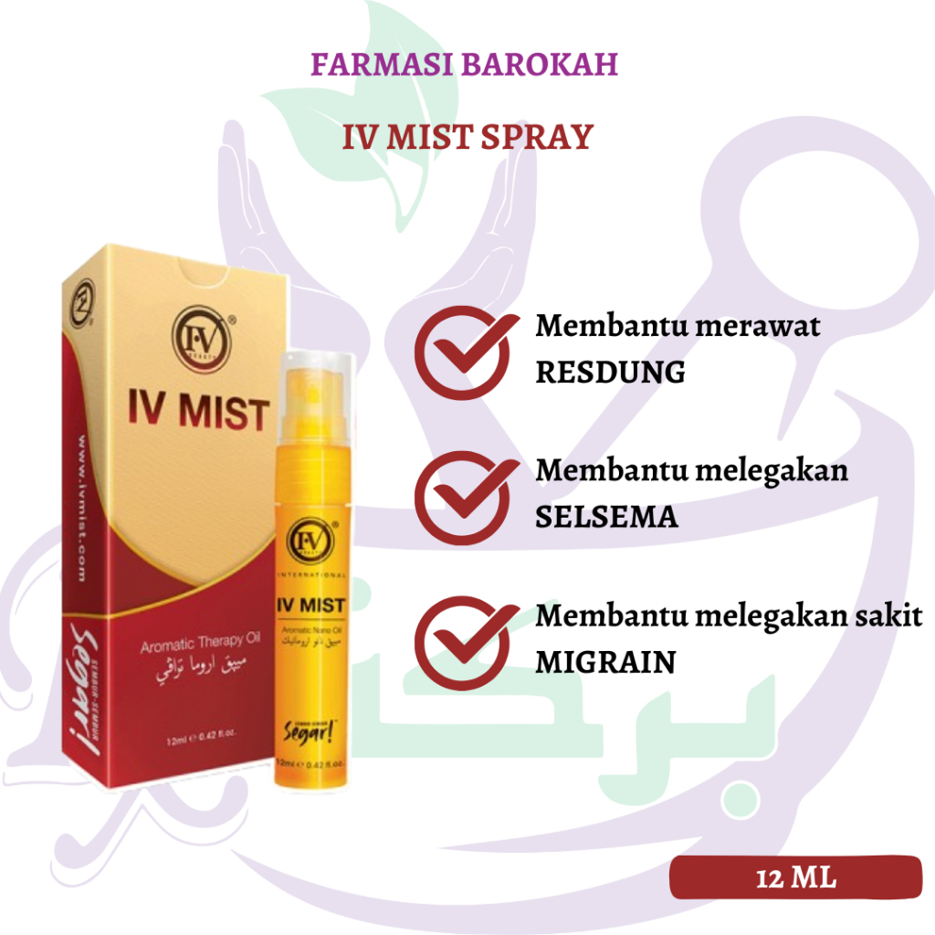 IV Mist Spray 12ML (adult) | Shopee Malaysia