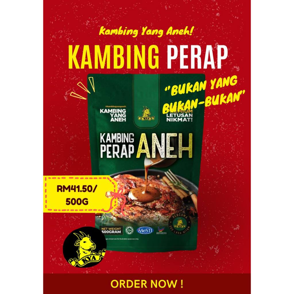 KAMBING PERAP ANEH PADU VIRAL ( + FOAM ICE BOX) | Shopee Malaysia