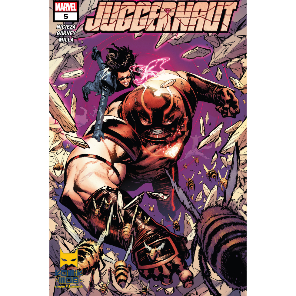 Juggernaut (2020) • COMPLETED • Issue 1-5 • Comic | Shopee Malaysia
