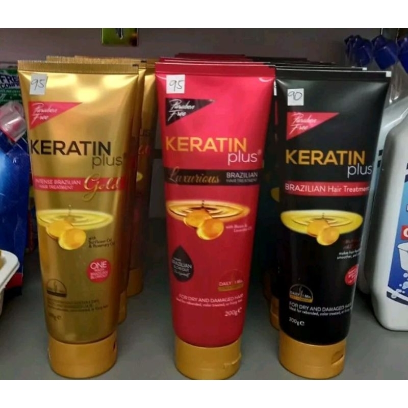 Philippine Goodies Keratin Plus Hair Treatment 200ml | Shopee Malaysia