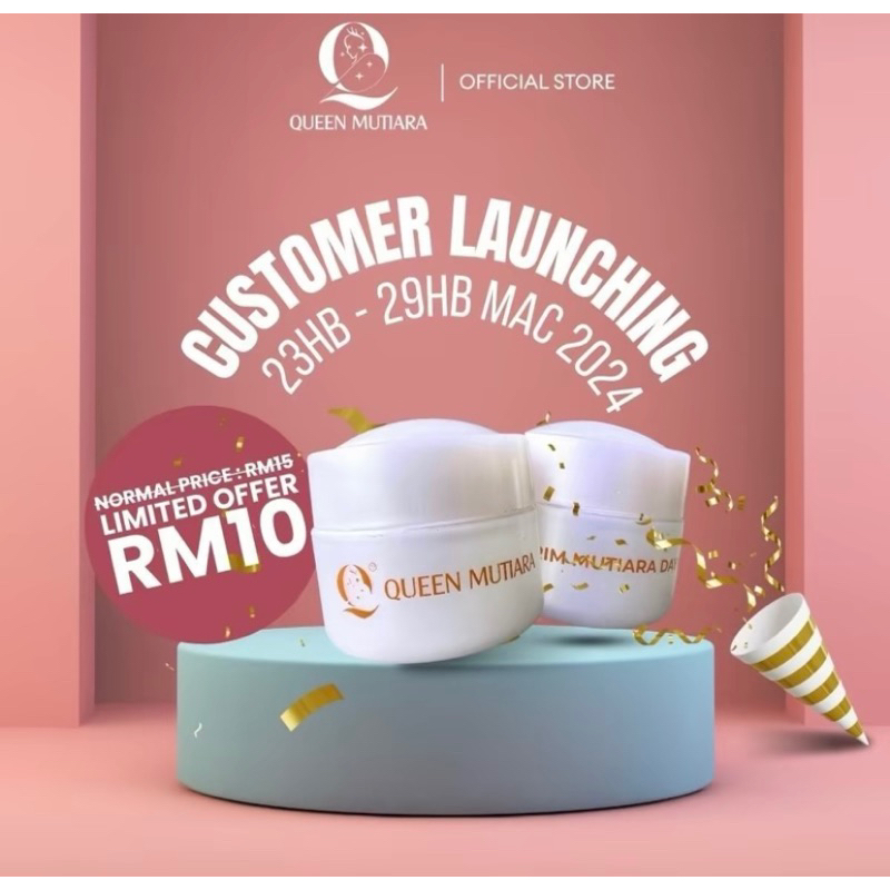 Krim Queen Mutiara Saiz mini Original Hq 1.5gram | Shopee Malaysia