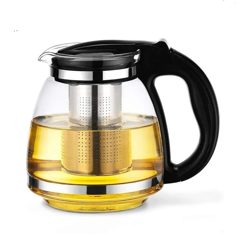 MODERN TEAPOT HIGH CAPACITY GLASS 1500ML | Shopee Malaysia