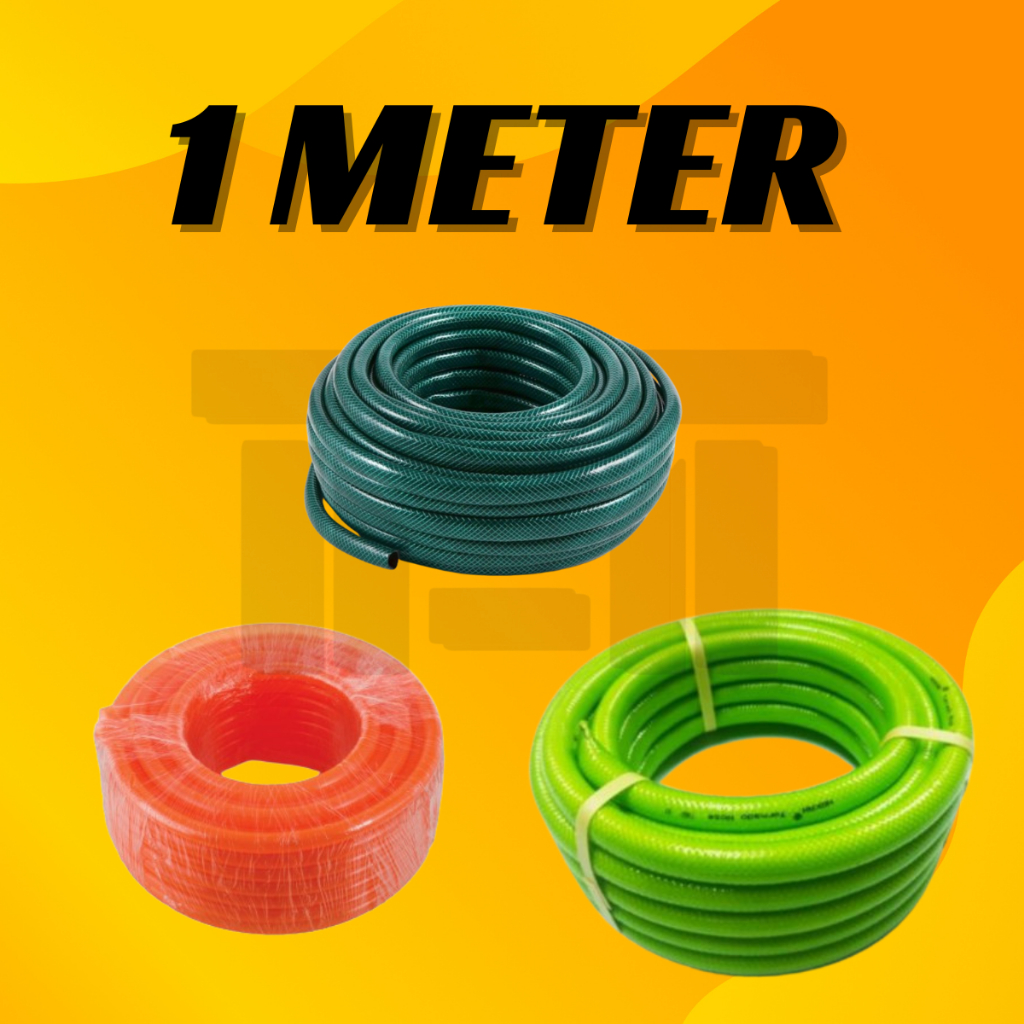 1 Meter Paip Air Getah / Hose Garden Hose Lawn PVC Pipe | Diameter ...