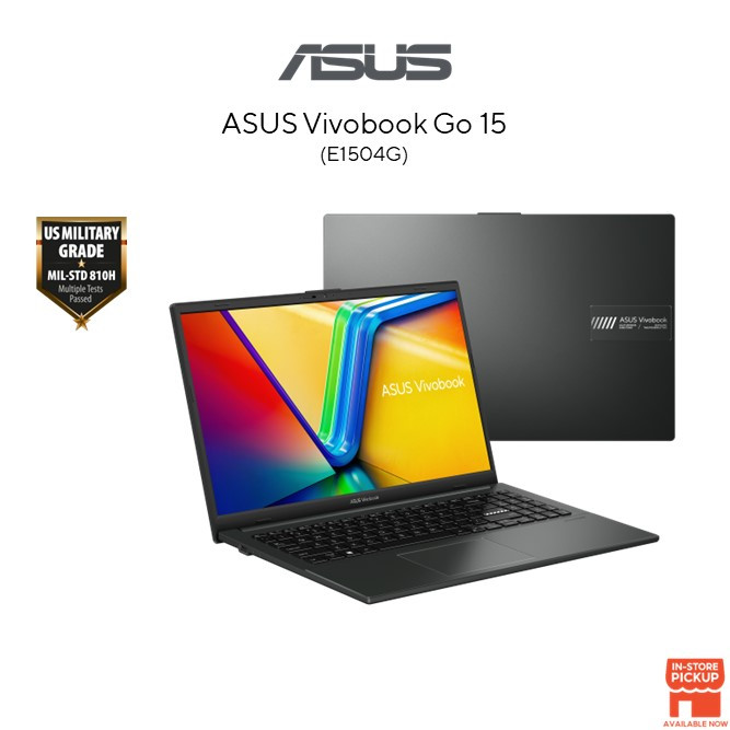 ASUS VIVOBOOK GO 15 (E1504G)/ Intel Core™ i3-N305/ 8GB RAM/ 512GB SSD ...