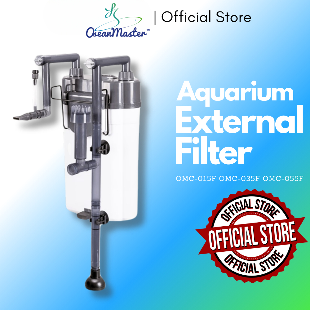 OSEAN MASTER OMC-015F / 035F / 055F EXTERNAL FILTER | Shopee Malaysia
