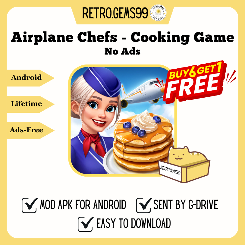 [Android] 💥Airplane Chefs - Cooking Game No ADs 💥 Android Game | Unlocked MOD APK SIM AR ...