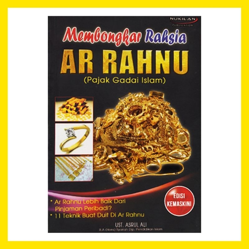 Buku Membongkar Rahsia Ar Rahnu / Buku Ar Rahnu / Pajak Gadai Islam ...