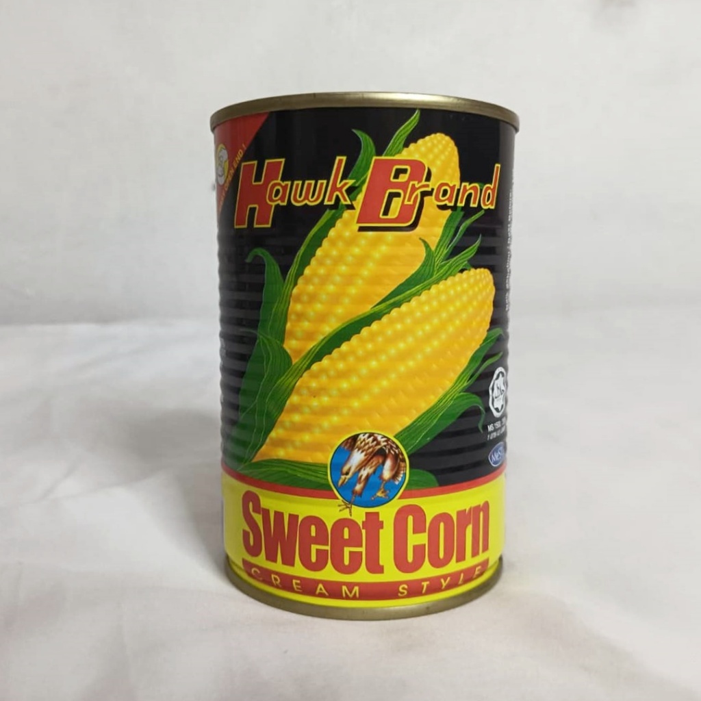 Hawk Brand Sweet Corn Cream Style / Jagung Manis Ala Krim Cap Lang 425g ...