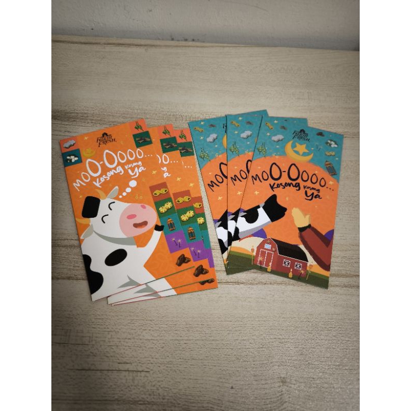 Farm Fresh Walls Ice Cream Limited Edition Sampul Raya Packet 2024 ...