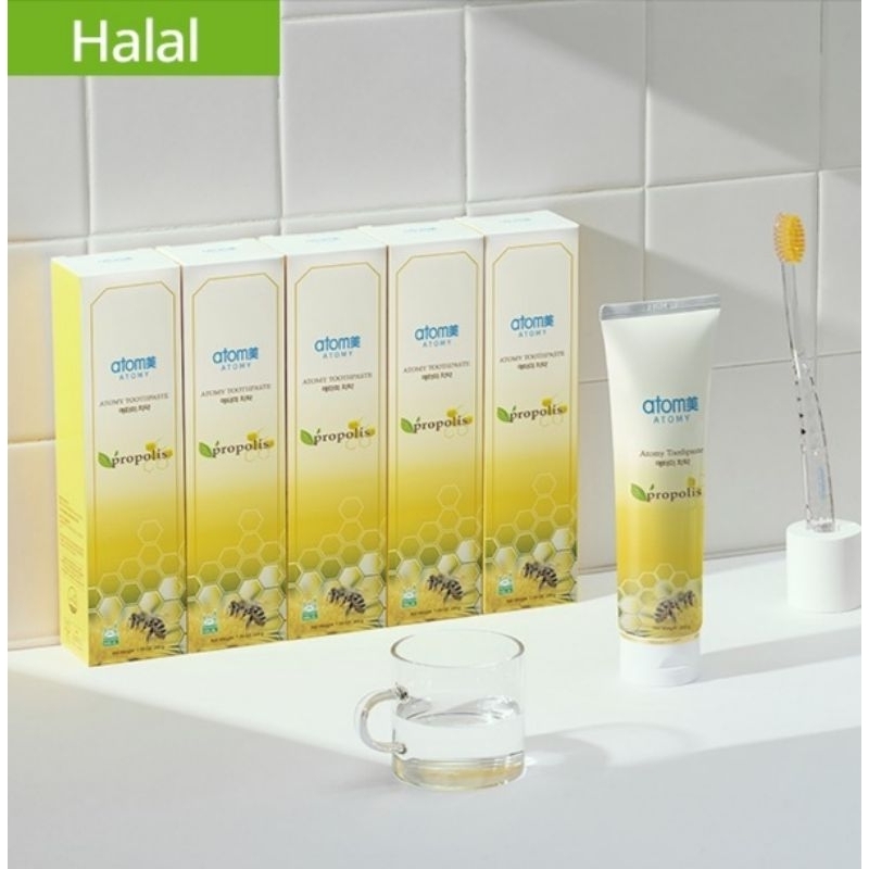 Atomy Propolis Toothpaste 200g 艾多美蜂胶牙膏 200克 | Shopee Malaysia