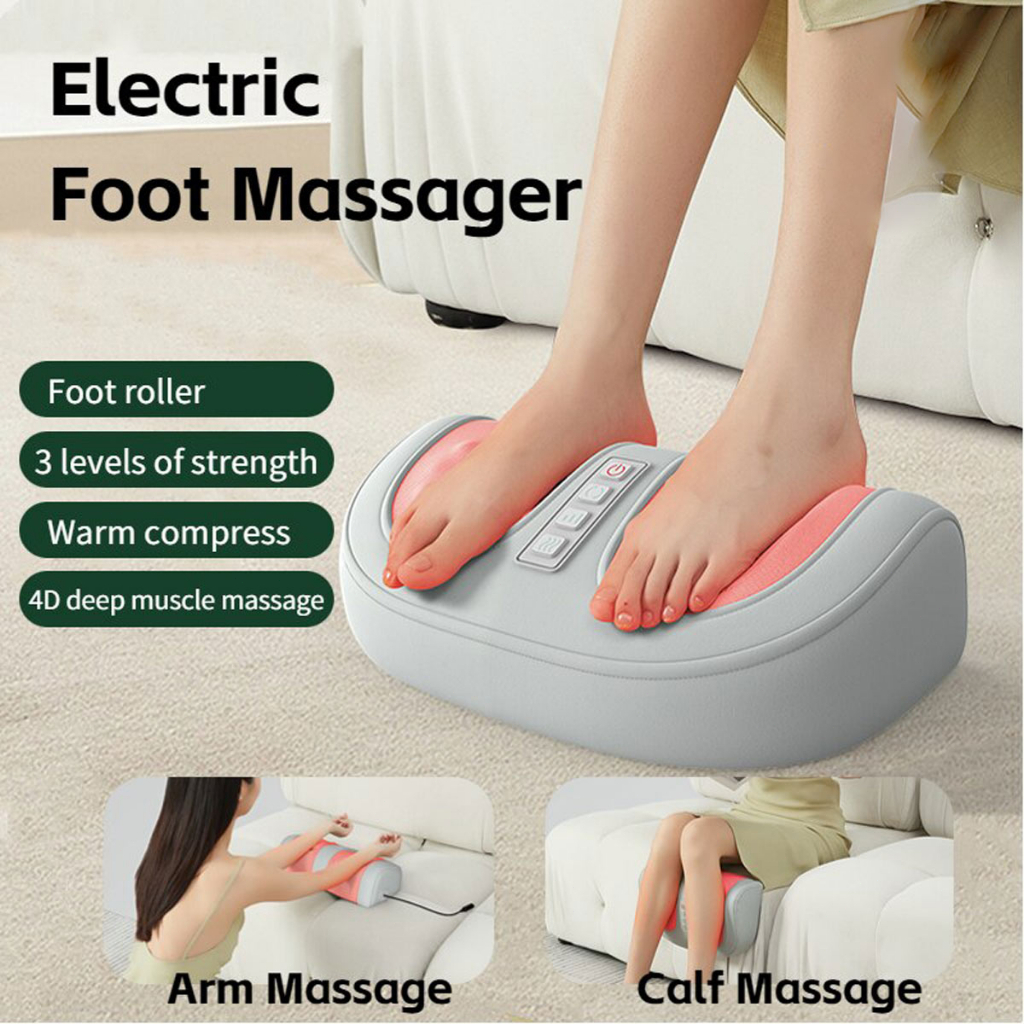 Foot Massage Machine Foot Care Massage Machine Reflex Zone Electric ...
