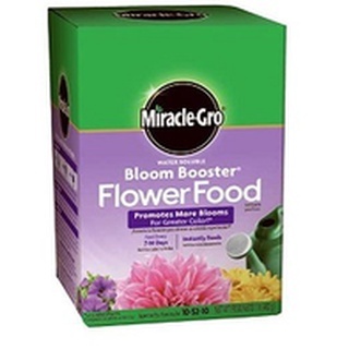Miracle-Gro Water Soluble Bloom Booster Flower Food 453g | Shopee Malaysia
