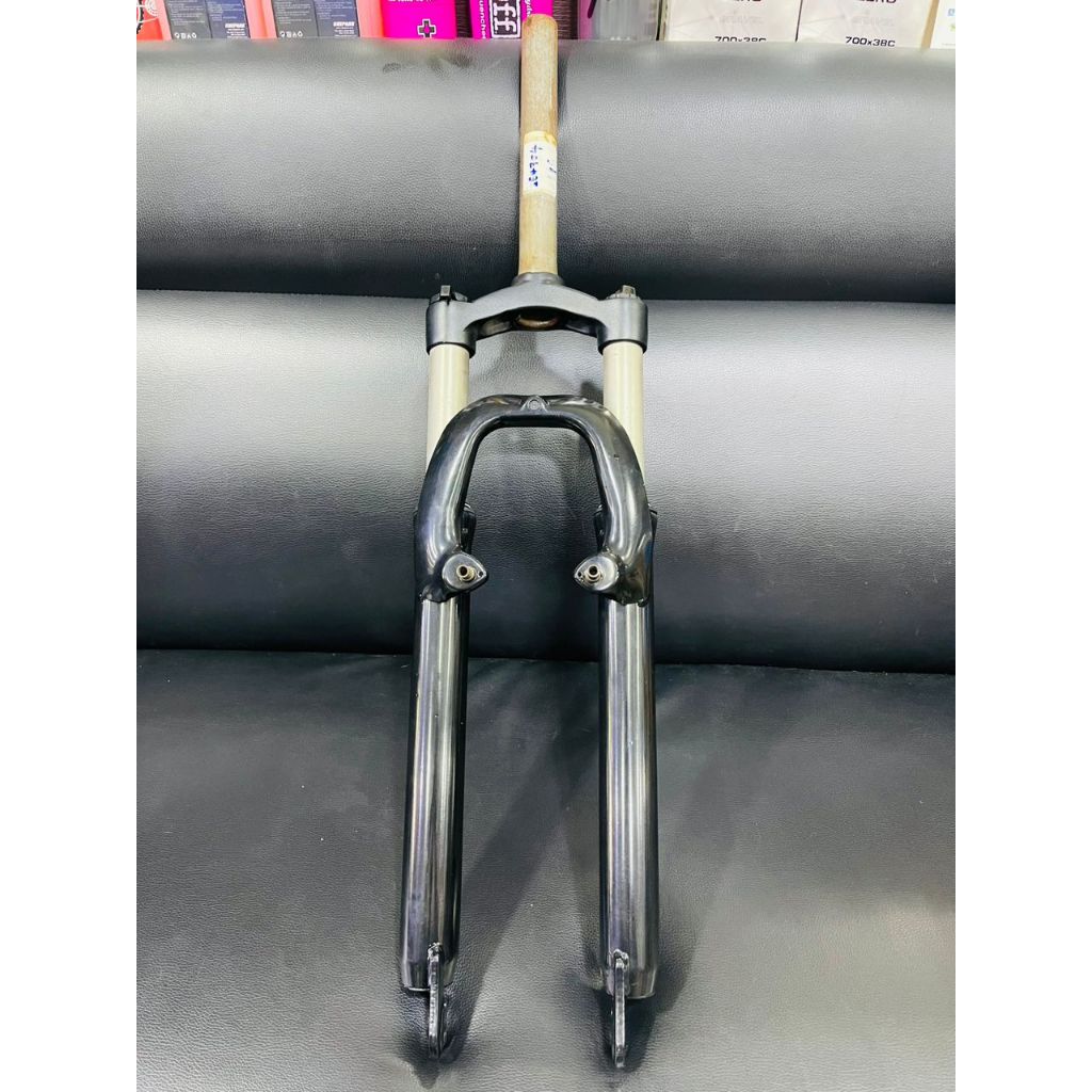 27.5" 26" HALF ALLOY SUSPENSION FORK LOCK Out Forks 110mm | Shopee Malaysia