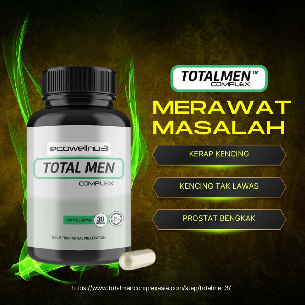 [ORIGINAL] TOTALMEN SOLUSI MASALAH PROSTAT | Shopee Malaysia
