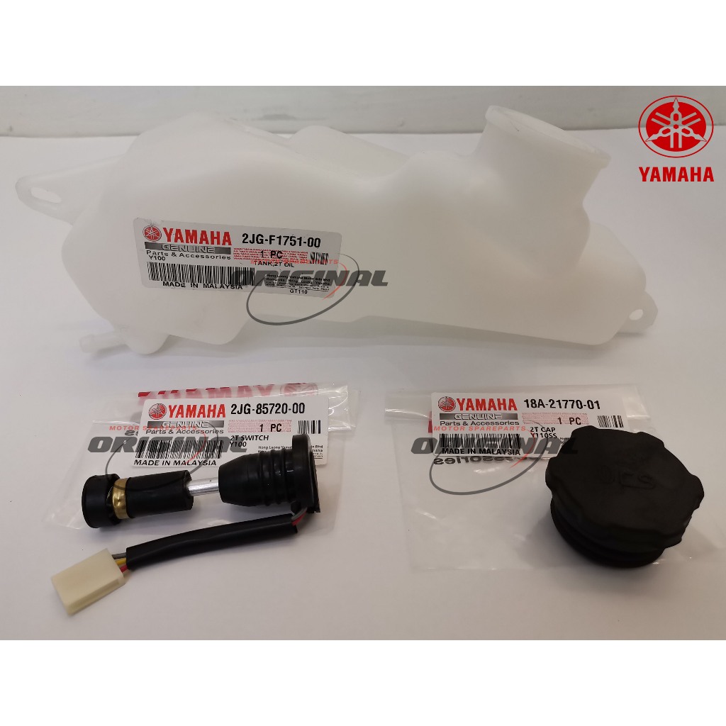 ORIGINAL YAMAHA Y100 SPORT100 SPORT 100 Y100 2T TANK 2T OIL TONG TANK ...