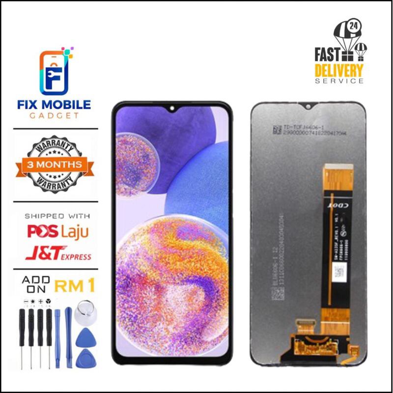 SAMSUNG A23 4G LCD TOUCH SCREEN(3 MONTHS WARRANTY) | Shopee Malaysia