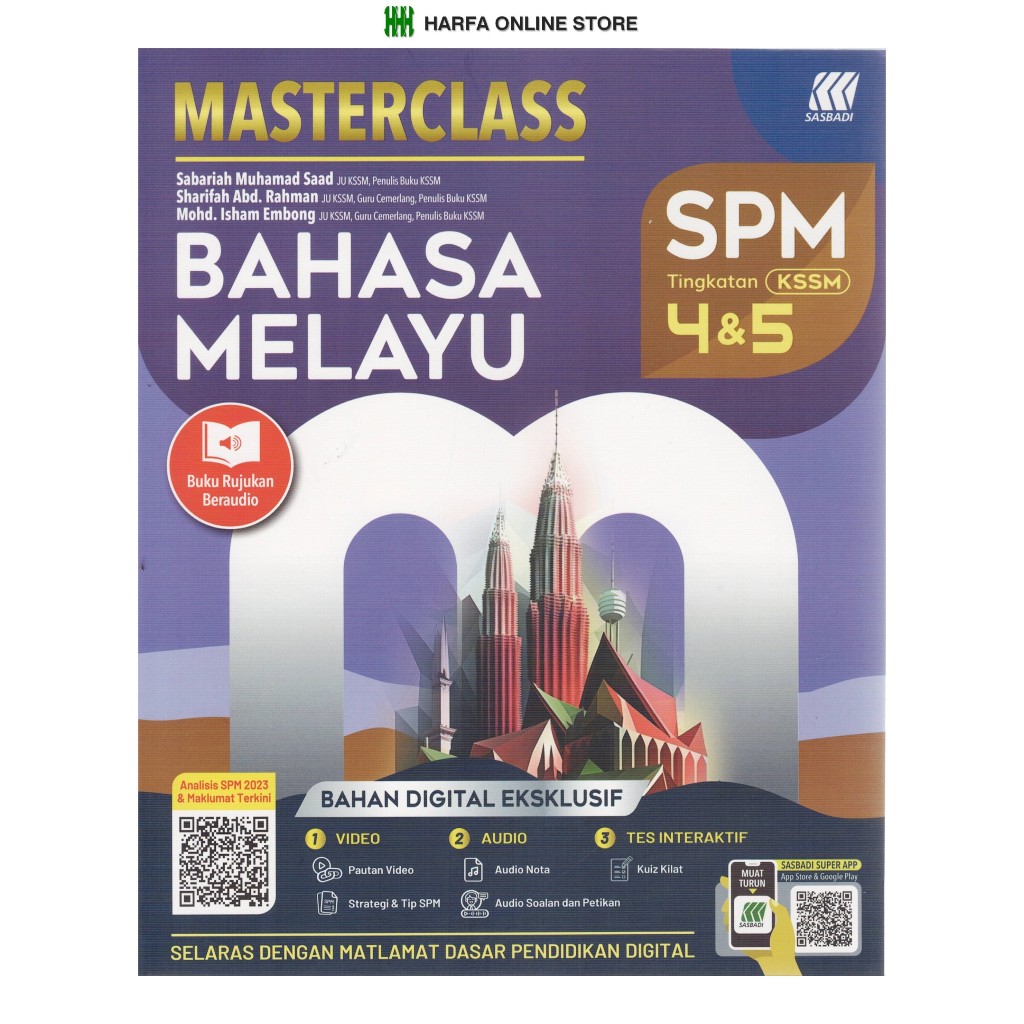 Buku Rujukan Masterclass Bahasa Melayu Spm Tingkatan 4and5 Kssm